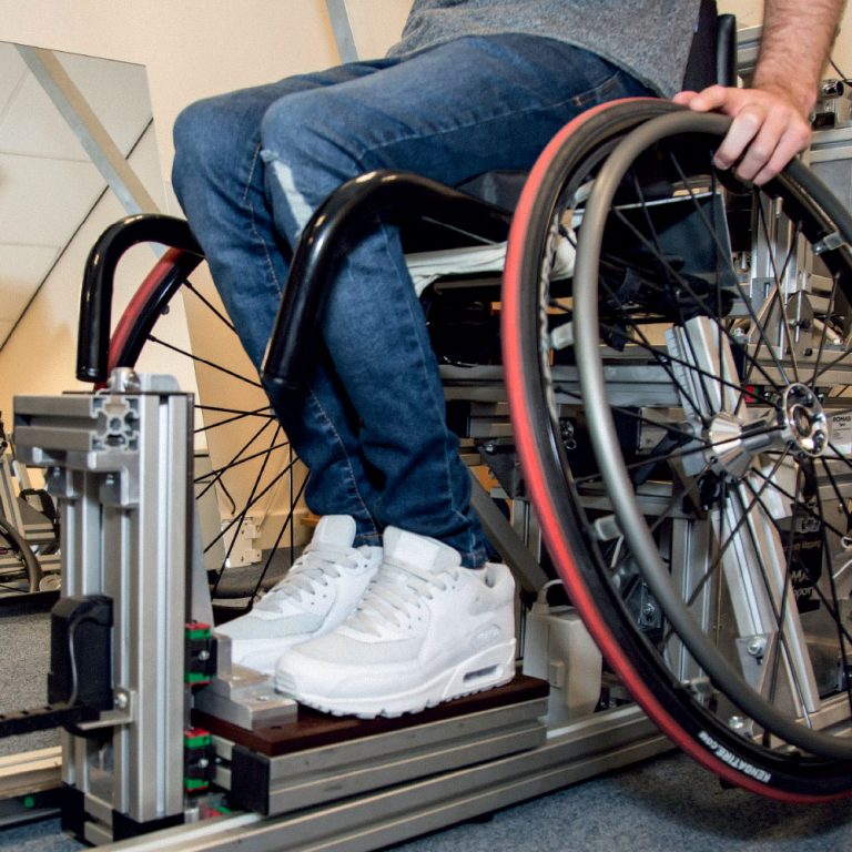 WCMX Wheelchair Elite Pro - Junior Made to Measure - RMA Sport