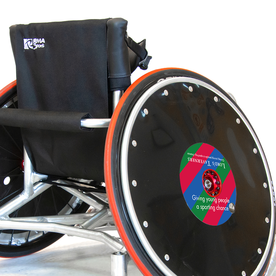 Wheelguard and Backrest Artwork